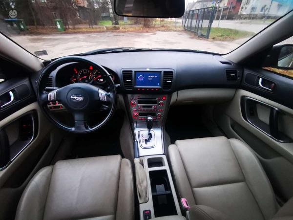 Yellow Subaru Outback 2006 in Kaunas, with an engine capacity of 3.00 L and mileage of 168 thousand km for 3700 €, photo 10 on AUTOMOTO.COM.LV