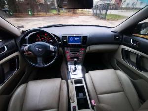 Yellow Subaru Outback 2006 in Kaunas, with an engine capacity of 3.00 L and mileage of 168 thousand km for 3700 €, photo 10 on AUTOMOTO.COM.LV