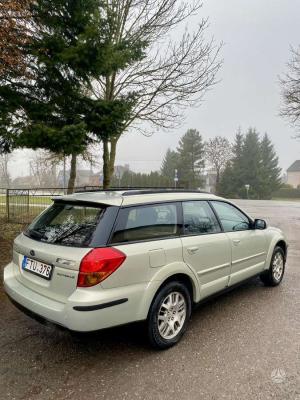 Dzeltens Subaru Outback 2007 Kelmė, ar dzinēja tilpumu 2.50 L un nobraukumu 200 tūkst. km par 2900 €, foto 4 vietnē AUTOMOTO.COM.LV