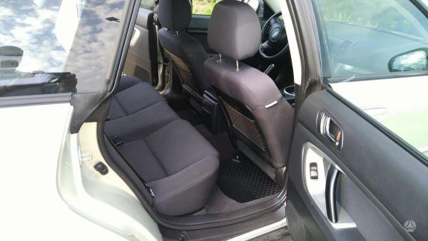 Dzeltens Subaru Outback 2007 Raseiniai, ar dzinēja tilpumu 2.46 L un nobraukumu 182 tūkst. km par 3950 €, foto 1 vietnē AUTOMOTO.COM.LV