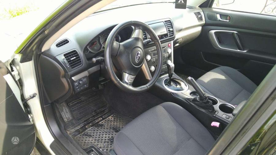 Dzeltens Subaru Outback 2007 Raseiniai, ar dzinēja tilpumu 2.46 L un nobraukumu 182 tūkst. km par 3950 €, foto 3 vietnē AUTOMOTO.COM.LV
