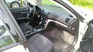 Dzeltens Subaru Outback 2007 Raseiniai, ar dzinēja tilpumu 2.46 L un nobraukumu 182 tūkst. km par 3950 €, foto 4 vietnē AUTOMOTO.COM.LV