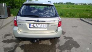 Dzeltens Subaru Outback 2007 Raseiniai, ar dzinēja tilpumu 2.46 L un nobraukumu 182 tūkst. km par 3950 €, foto 9 vietnē AUTOMOTO.COM.LV