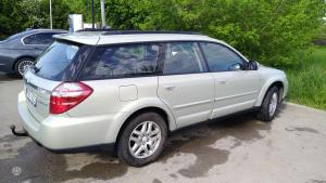 Dzeltens Subaru Outback 2007 Raseiniai, ar dzinēja tilpumu 2.46 L un nobraukumu 182 tūkst. km par 3950 €, foto 10 vietnē AUTOMOTO.COM.LV