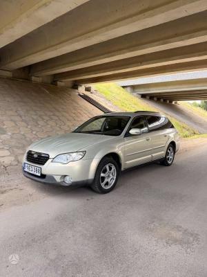 Dzeltens Subaru Outback 2007 Raseiniai, ar dzinēja tilpumu 2.50 L un nobraukumu 333 tūkst. km par 1950 €, foto  vietnē AUTOMOTO.COM.LV