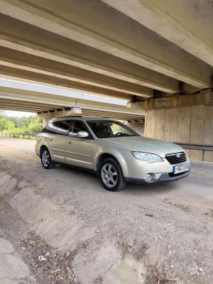 Dzeltens Subaru Outback 2007 Raseiniai, ar dzinēja tilpumu 2.50 L un nobraukumu 333 tūkst. km par 1950 €, foto 4 vietnē AUTOMOTO.COM.LV