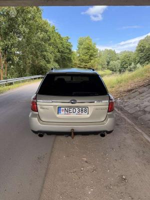 Dzeltens Subaru Outback 2007 Raseiniai, ar dzinēja tilpumu 2.50 L un nobraukumu 333 tūkst. km par 1950 €, foto 6 vietnē AUTOMOTO.COM.LV