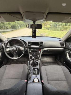 Dzeltens Subaru Outback 2007 Raseiniai, ar dzinēja tilpumu 2.50 L un nobraukumu 333 tūkst. km par 1950 €, foto 7 vietnē AUTOMOTO.COM.LV