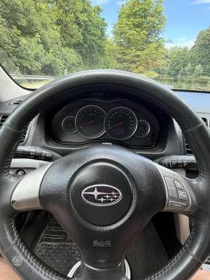 Dzeltens Subaru Outback 2007 Raseiniai, ar dzinēja tilpumu 2.50 L un nobraukumu 333 tūkst. km par 1950 €, foto 8 vietnē AUTOMOTO.COM.LV