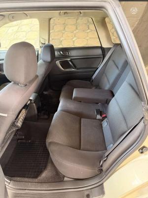 Dzeltens Subaru Outback 2007 Raseiniai, ar dzinēja tilpumu 2.50 L un nobraukumu 333 tūkst. km par 1950 €, foto 10 vietnē AUTOMOTO.COM.LV