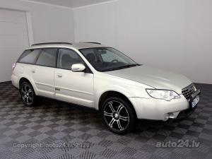 Желтый Субару Аутбек 2007 в Таллин, объемом двигателя 2.50 л и пробегом 329 тыс. км за 1799 €, фото  на AUTOMOTO.COM.LV