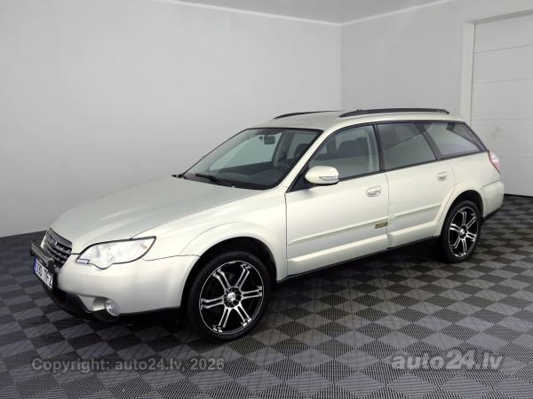 Yellow Subaru Outback 2007 in Tallinn, with an engine capacity of 2.50 L and mileage of 329 thousand km for 1799 €, photo 2 on AUTOMOTO.COM.LV