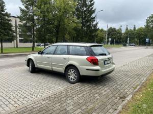 Желтый Субару Аутбек 2007 в Таураге, объемом двигателя 2.50 л и пробегом 222 тыс. км за 3100 €, фото 3 на AUTOMOTO.COM.LV