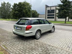 Желтый Субару Аутбек 2007 в Таураге, объемом двигателя 2.50 л и пробегом 222 тыс. км за 3100 €, фото 5 на AUTOMOTO.COM.LV