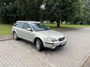Желтый Субару Аутбек 2007 в Таураге, объемом двигателя 2.50 л и пробегом 222 тыс. км за 3100 €, фото 7 на AUTOMOTO.COM.LV