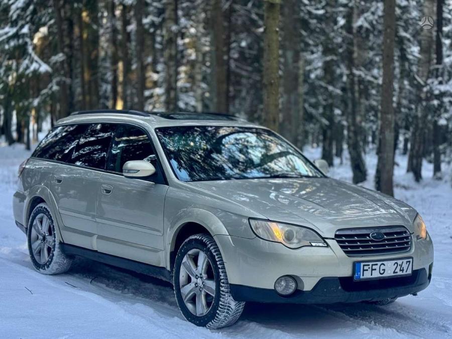 Dzeltens Subaru Outback 2008 Radviliškis, ar dzinēja tilpumu 2.50 L un nobraukumu 370 tūkst. km par 2650 €, foto 1 vietnē AUTOMOTO.COM.LV