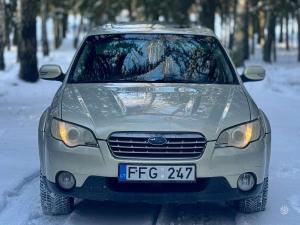 Dzeltens Subaru Outback 2008 Radviliškis, ar dzinēja tilpumu 2.50 L un nobraukumu 370 tūkst. km par 2650 €, foto 3 vietnē AUTOMOTO.COM.LV