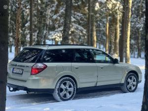 Dzeltens Subaru Outback 2008 Radviliškis, ar dzinēja tilpumu 2.50 L un nobraukumu 370 tūkst. km par 2650 €, foto 6 vietnē AUTOMOTO.COM.LV