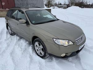 Dzeltens Subaru Outback 2009 Utena, ar dzinēja tilpumu 2.46 L un nobraukumu 251 tūkst. km par 5150 €, foto 2 vietnē AUTOMOTO.COM.LV