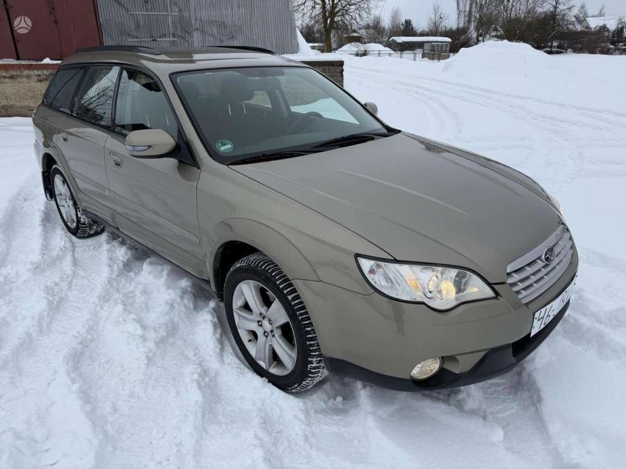 Dzeltens Subaru Outback 2009 Utena, ar dzinēja tilpumu 2.46 L un nobraukumu 251 tūkst. km par 5150 €, foto 2 vietnē AUTOMOTO.COM.LV