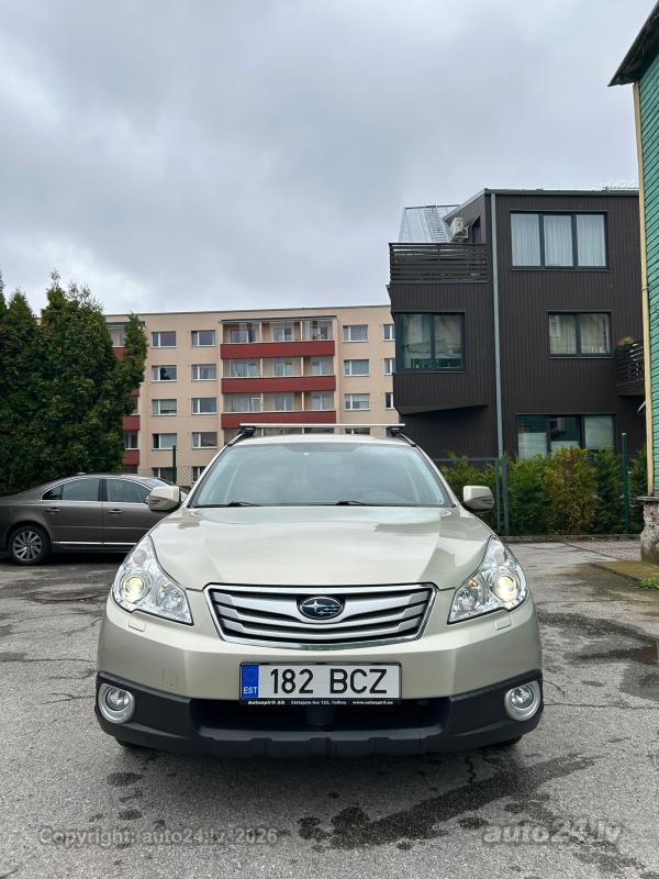 Dzeltens Subaru Outback 2010 Tallina, ar dzinēja tilpumu 2.50 L un nobraukumu 254 tūkst. km par 4400 €, foto 3 vietnē AUTOMOTO.COM.LV