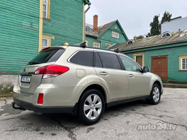 Dzeltens Subaru Outback 2010 Tallina, ar dzinēja tilpumu 2.50 L un nobraukumu 254 tūkst. km par 4400 €, foto 7 vietnē AUTOMOTO.COM.LV