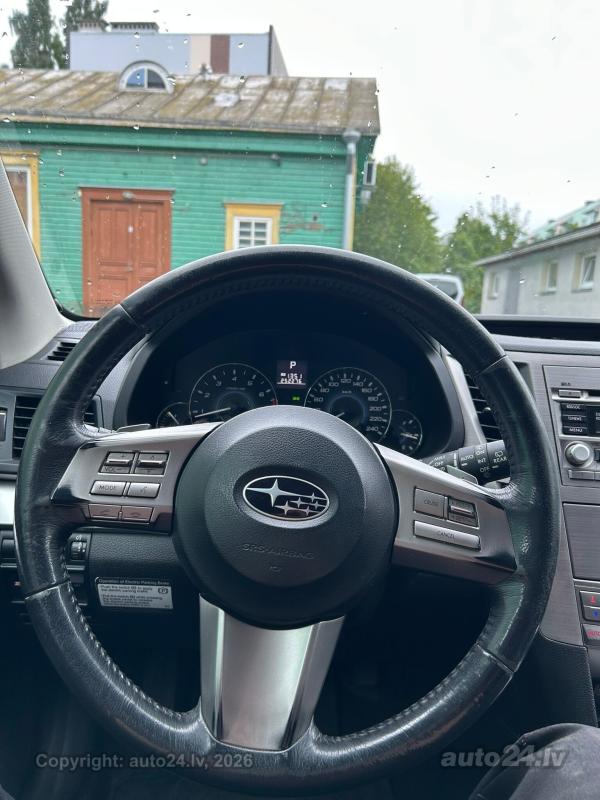 Dzeltens Subaru Outback 2010 Tallina, ar dzinēja tilpumu 2.50 L un nobraukumu 254 tūkst. km par 4400 €, foto 10 vietnē AUTOMOTO.COM.LV