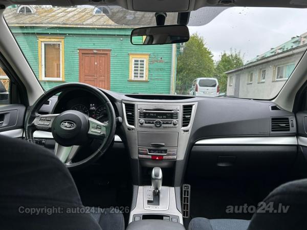 Dzeltens Subaru Outback 2010 Tallina, ar dzinēja tilpumu 2.50 L un nobraukumu 254 tūkst. km par 4400 €, foto 11 vietnē AUTOMOTO.COM.LV