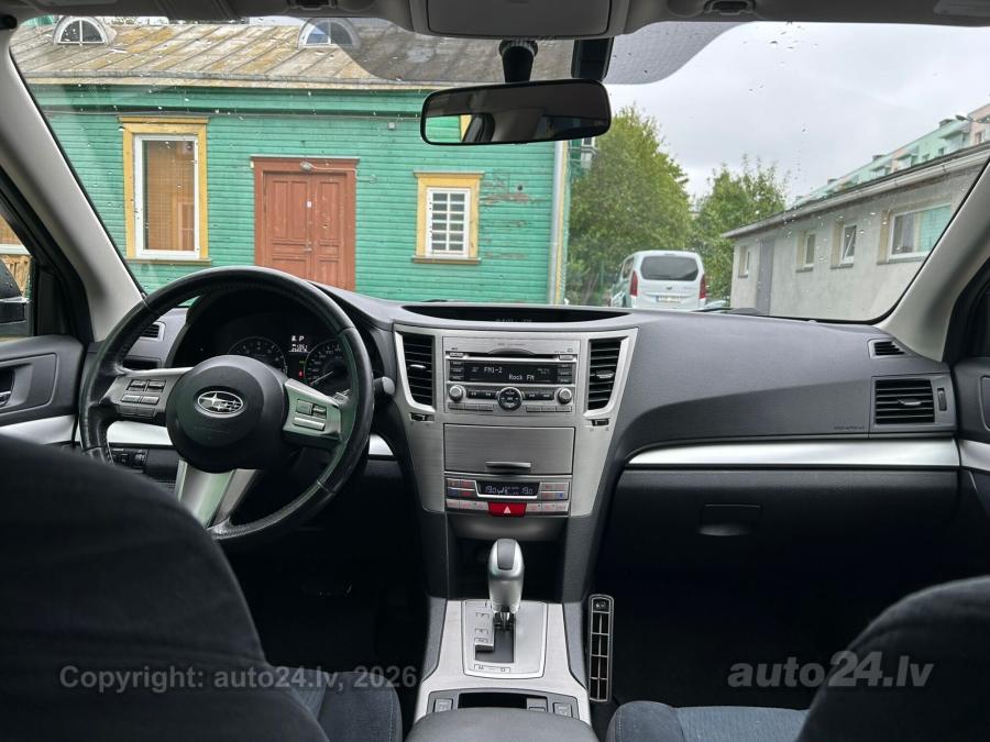 Dzeltens Subaru Outback 2010 Tallina, ar dzinēja tilpumu 2.50 L un nobraukumu 254 tūkst. km par 4400 €, foto 11 vietnē AUTOMOTO.COM.LV
