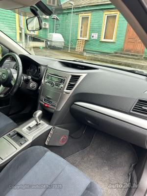 Dzeltens Subaru Outback 2010 Tallina, ar dzinēja tilpumu 2.50 L un nobraukumu 254 tūkst. km par 4400 €, foto 14 vietnē AUTOMOTO.COM.LV