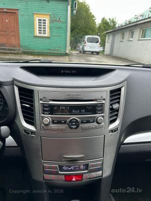 Dzeltens Subaru Outback 2010 Tallina, ar dzinēja tilpumu 2.50 L un nobraukumu 254 tūkst. km par 4400 €, foto 16 vietnē AUTOMOTO.COM.LV