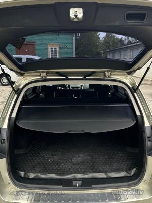 Dzeltens Subaru Outback 2010 Tallina, ar dzinēja tilpumu 2.50 L un nobraukumu 254 tūkst. km par 4400 €, foto 22 vietnē AUTOMOTO.COM.LV