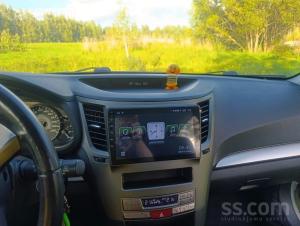 Yellow Subaru Outback 2010 in Daugavpils, with an engine capacity of 2.00 L and mileage of 391 thousand km for 3000 €, photo 4 on AUTOMOTO.COM.LV