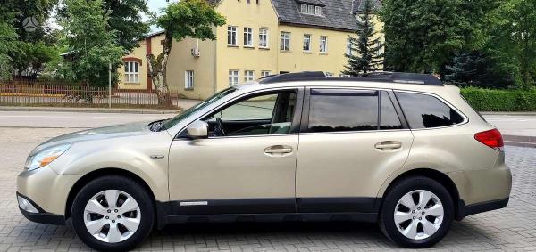 Dzeltens Subaru Outback 2011 Šilutė, ar dzinēja tilpumu 2.50 L un nobraukumu 243 tūkst. km par 5499 €, foto 9 vietnē AUTOMOTO.COM.LV