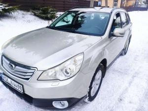Dzeltens Subaru Outback 2012 Utena, ar dzinēja tilpumu 2.46 L un nobraukumu 206 tūkst. km par 6350 €, foto  vietnē AUTOMOTO.COM.LV