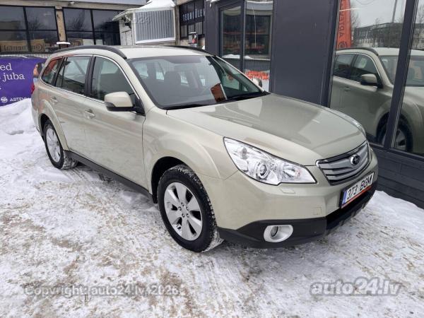 Yellow Subaru Outback 2012 in Tallinn, with an engine capacity of 2.50 L and mileage of 213 thousand km for 5590 €, photo 5 on AUTOMOTO.COM.LV