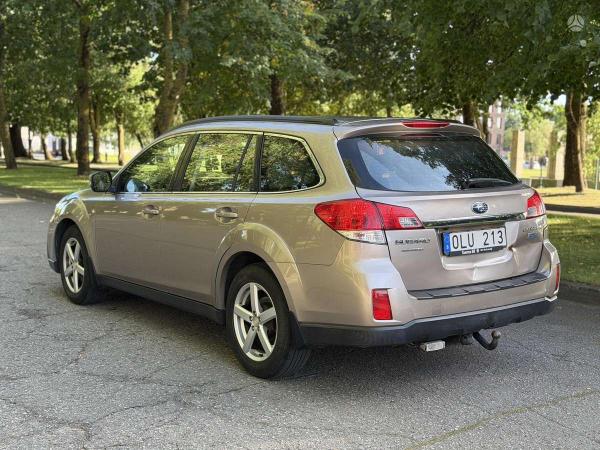 Yellow Subaru Outback 2014 in Klaipeda, with an engine capacity of 2.00 L and mileage of 296 thousand km for 2200 €, photo 7 on AUTOMOTO.COM.LV