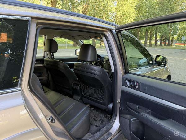 Yellow Subaru Outback 2014 in Klaipeda, with an engine capacity of 2.00 L and mileage of 296 thousand km for 2200 €, photo 10 on AUTOMOTO.COM.LV