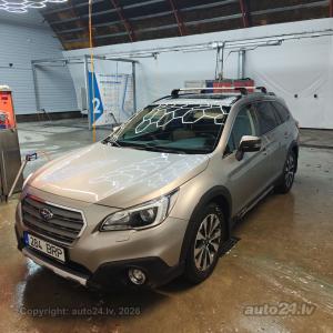 Yellow Subaru Outback 2016 in Tallinn, with an engine capacity of 2.50 L and mileage of 155 thousand km for 15000 €, photo  on AUTOMOTO.COM.LV