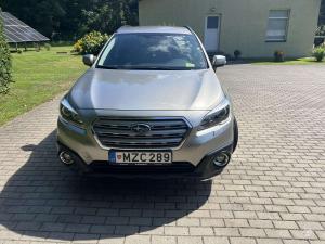 Dzeltens Subaru Outback 2016 Varėna, ar dzinēja tilpumu 2.50 L un nobraukumu 197 tūkst. km par 11500 €, foto  vietnē AUTOMOTO.COM.LV