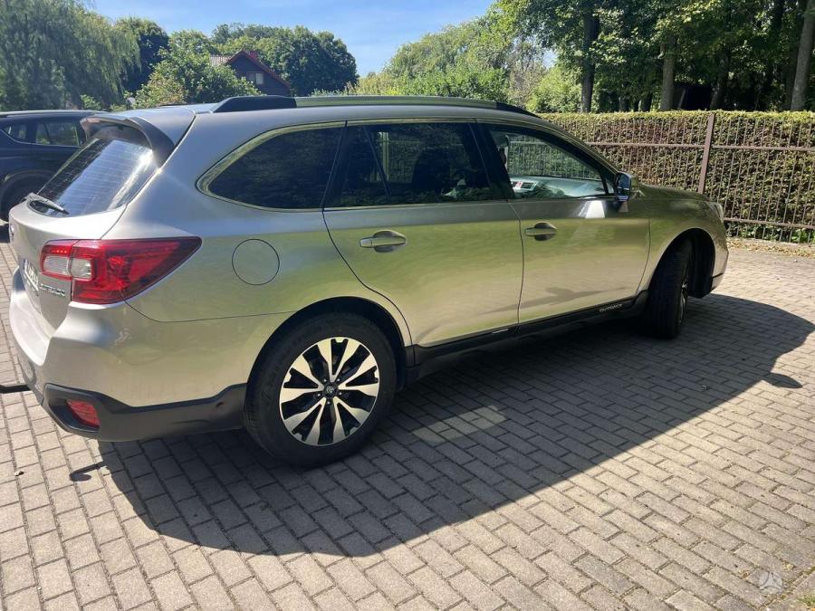 Dzeltens Subaru Outback 2016 Varėna, ar dzinēja tilpumu 2.50 L un nobraukumu 197 tūkst. km par 11500 €, foto 4 vietnē AUTOMOTO.COM.LV