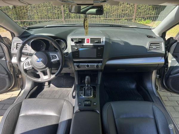 Dzeltens Subaru Outback 2016 Varėna, ar dzinēja tilpumu 2.50 L un nobraukumu 197 tūkst. km par 11500 €, foto 5 vietnē AUTOMOTO.COM.LV