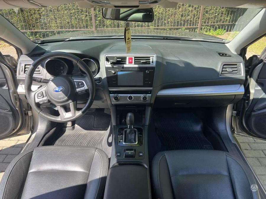 Dzeltens Subaru Outback 2016 Varėna, ar dzinēja tilpumu 2.50 L un nobraukumu 197 tūkst. km par 11500 €, foto 6 vietnē AUTOMOTO.COM.LV