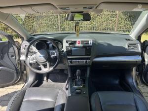 Dzeltens Subaru Outback 2016 Varėna, ar dzinēja tilpumu 2.50 L un nobraukumu 197 tūkst. km par 11500 €, foto 7 vietnē AUTOMOTO.COM.LV