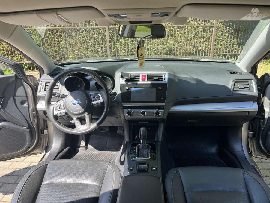 Dzeltens Subaru Outback 2016 Varėna, ar dzinēja tilpumu 2.50 L un nobraukumu 197 tūkst. km par 11500 €, foto 7 vietnē AUTOMOTO.COM.LV
