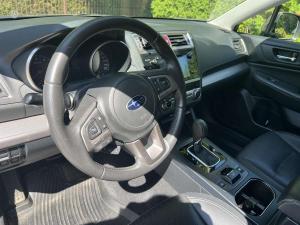 Dzeltens Subaru Outback 2016 Varėna, ar dzinēja tilpumu 2.50 L un nobraukumu 197 tūkst. km par 11500 €, foto 8 vietnē AUTOMOTO.COM.LV