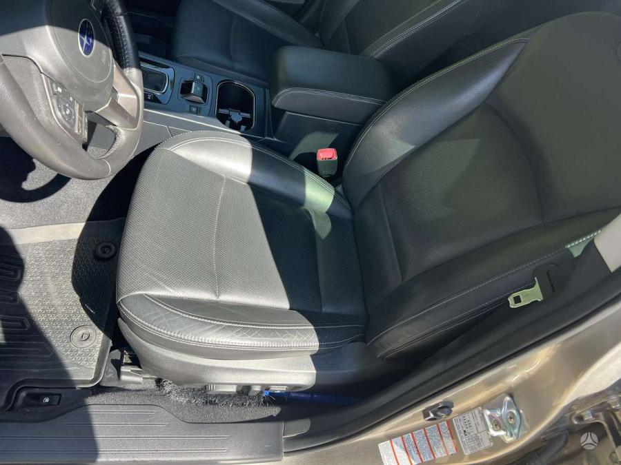 Dzeltens Subaru Outback 2016 Varėna, ar dzinēja tilpumu 2.50 L un nobraukumu 197 tūkst. km par 11500 €, foto 10 vietnē AUTOMOTO.COM.LV