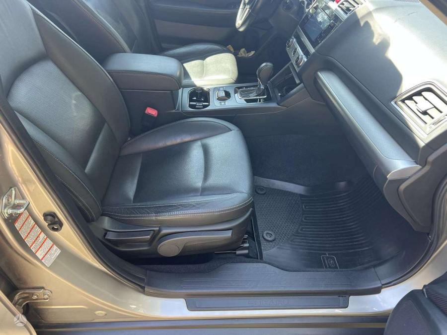 Dzeltens Subaru Outback 2016 Varėna, ar dzinēja tilpumu 2.50 L un nobraukumu 197 tūkst. km par 11500 €, foto 11 vietnē AUTOMOTO.COM.LV