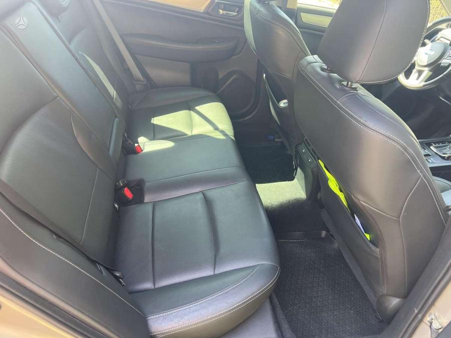 Dzeltens Subaru Outback 2016 Varėna, ar dzinēja tilpumu 2.50 L un nobraukumu 197 tūkst. km par 11500 €, foto 12 vietnē AUTOMOTO.COM.LV