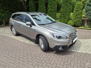 Dzeltens Subaru Outback 2017 Viļņa, ar dzinēja tilpumu 2.00 L un nobraukumu 225 tūkst. km par 13800 €, foto  vietnē AUTOMOTO.COM.LV